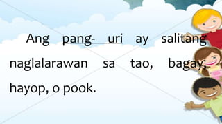 Mga Angkop na Pang-uri | PPTX