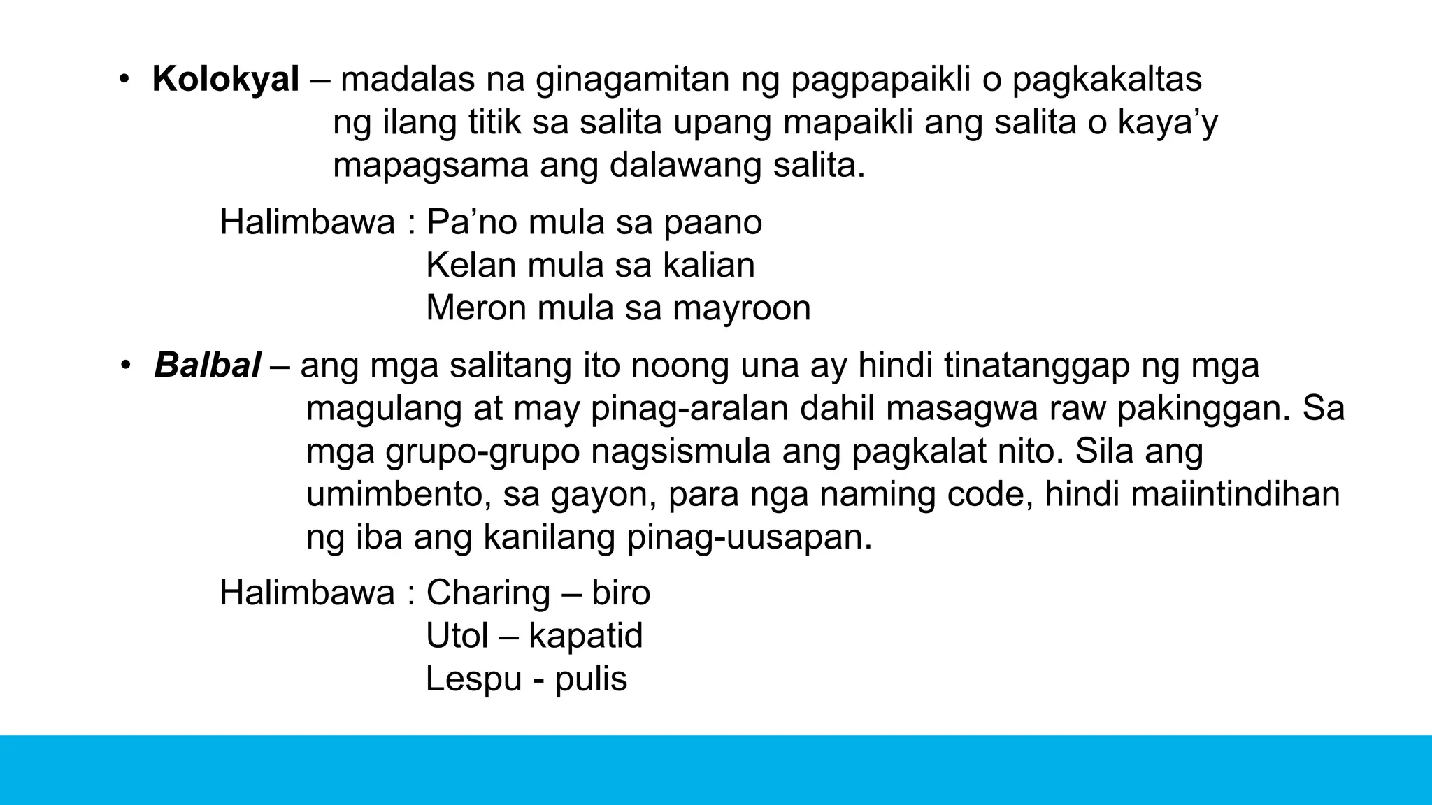 MGA-ANTAS-NG-WIKA. KOMUNIKASYON at pananaliksik | PPTX