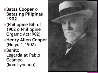 Mga batas-tungo-sa-pagkamit-ng-kalayaan | PPTX