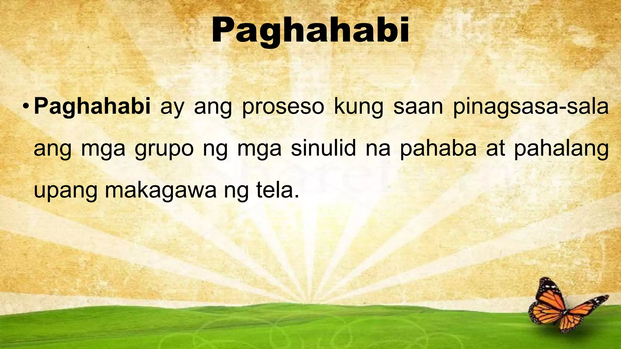 Mga Gawaing Pangkabuhayan sa Pilipinas | PPTX