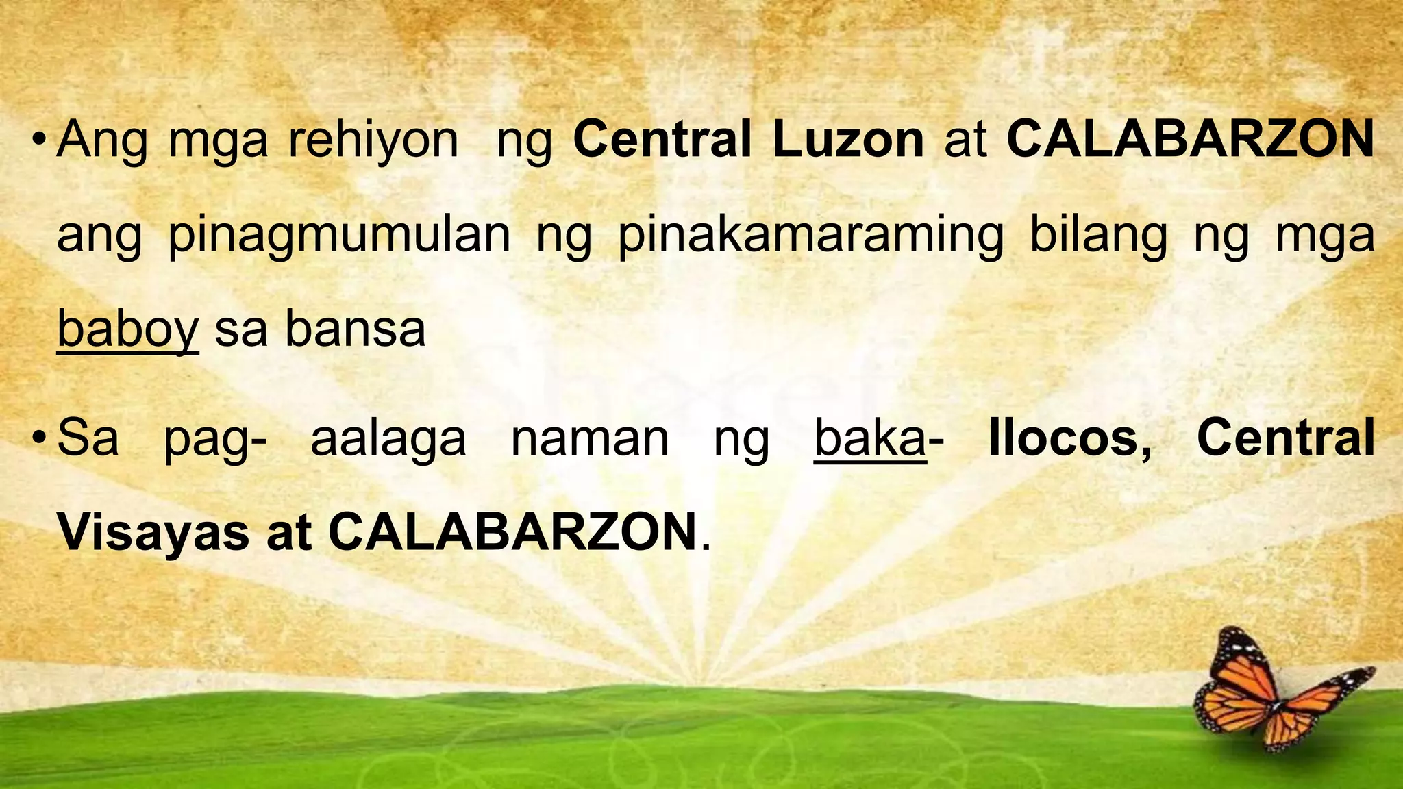 Mga Gawaing Pangkabuhayan sa Pilipinas | PPTX