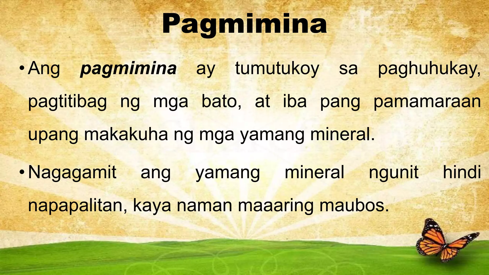 Mga Gawaing Pangkabuhayan sa Pilipinas | PPTX