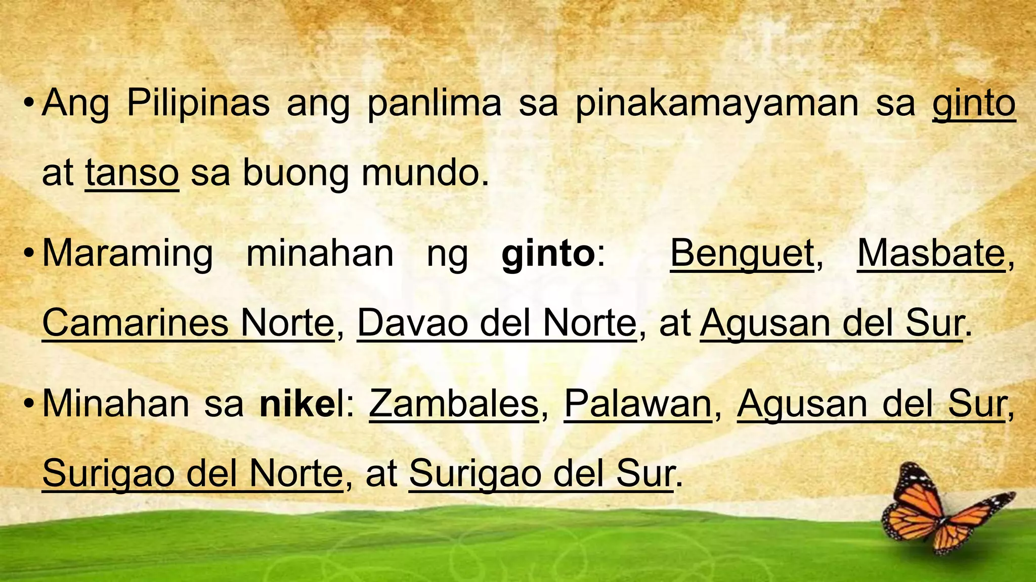 Mga Gawaing Pangkabuhayan sa Pilipinas | PPTX