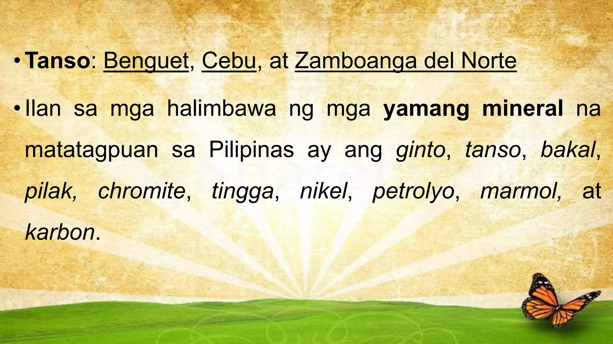 Mga Gawaing Pangkabuhayan sa Pilipinas | PPTX