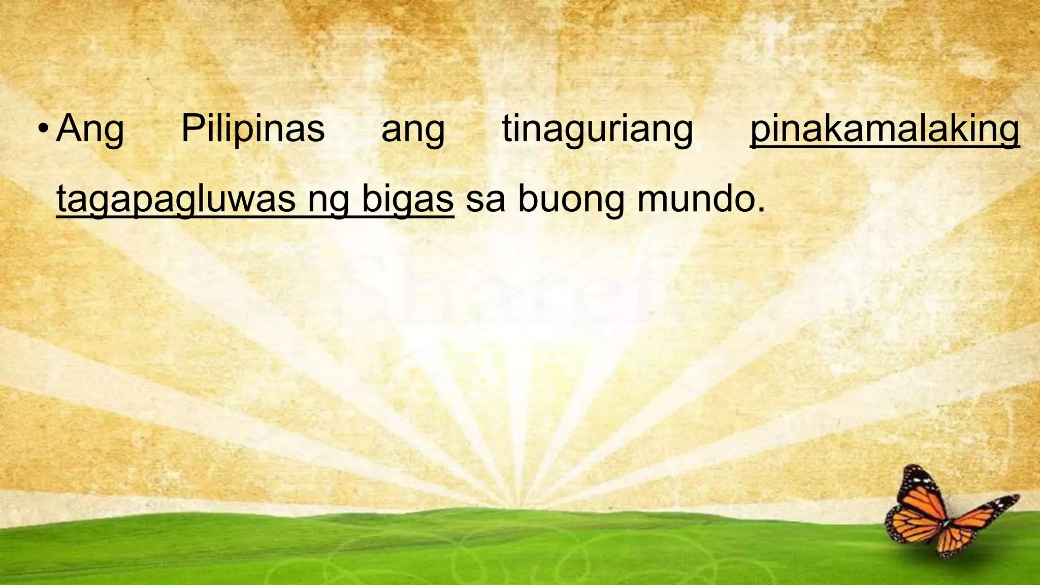 Mga Gawaing Pangkabuhayan sa Pilipinas | PPTX