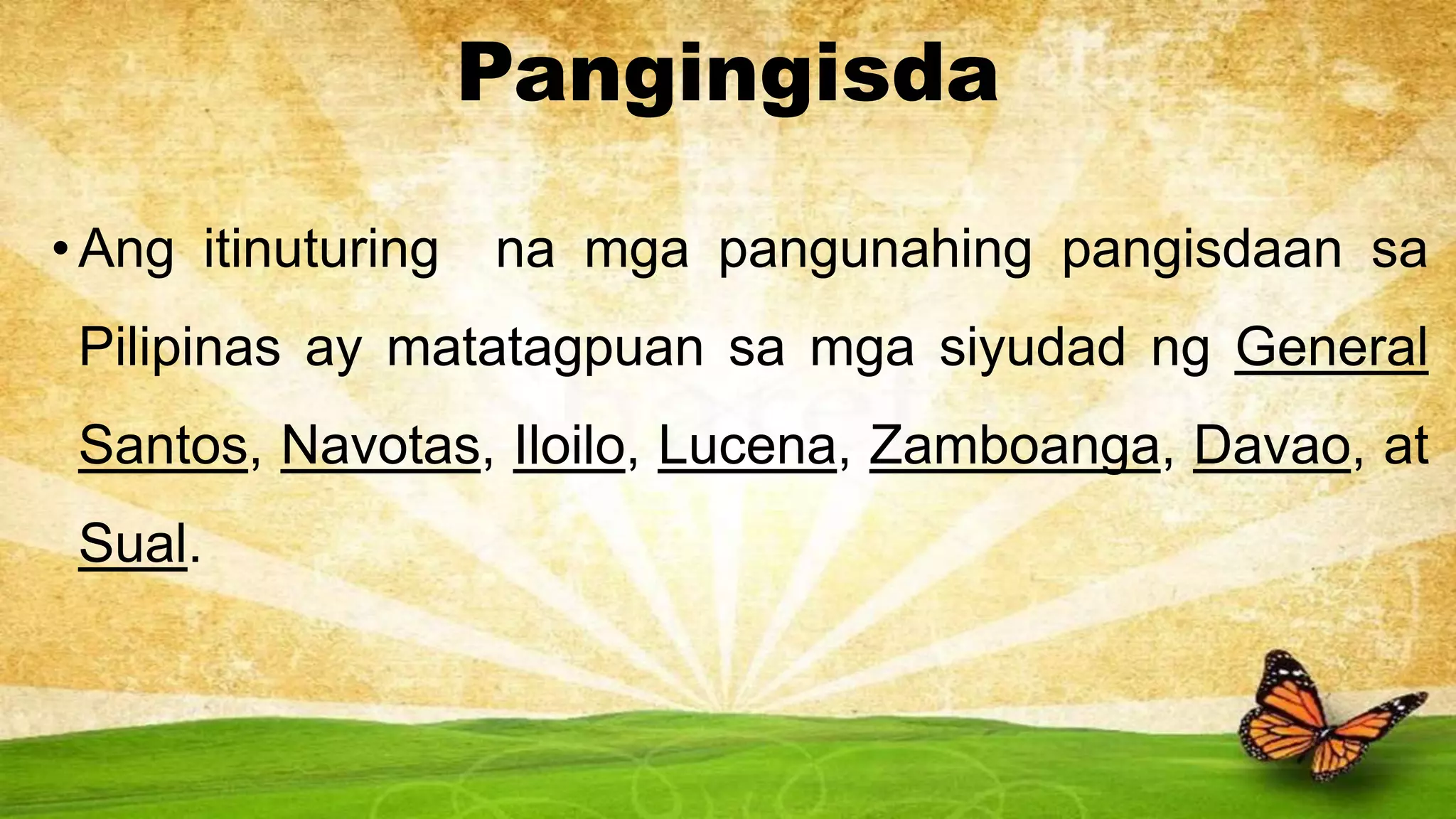 Mga Gawaing Pangkabuhayan sa Pilipinas | PPTX