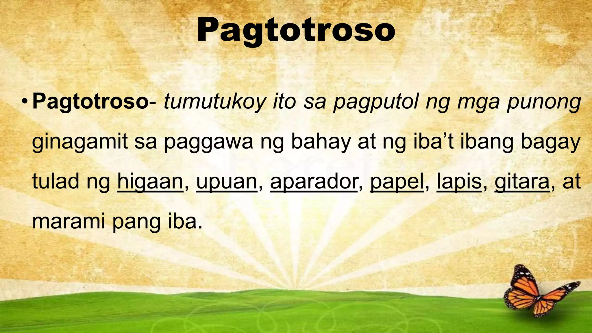 Mga Gawaing Pangkabuhayan sa Pilipinas | PPTX