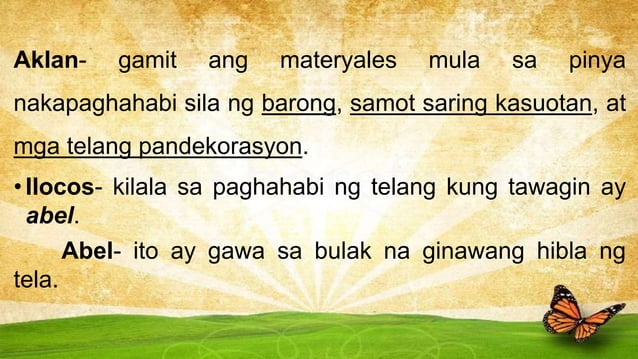 Mga Gawaing Pangkabuhayan sa Pilipinas | PPTX