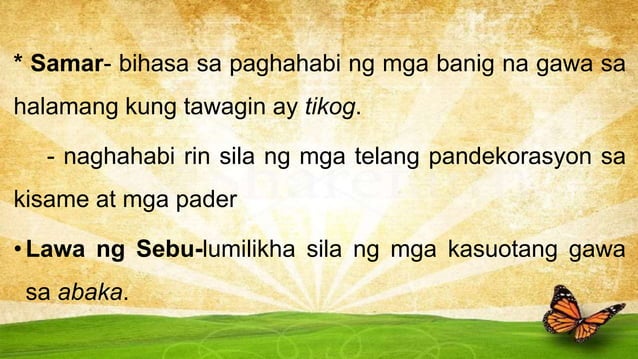 Mga Gawaing Pangkabuhayan sa Pilipinas | PPTX