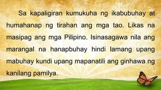 Mga Gawaing Pangkabuhayan sa Pilipinas | PPTX