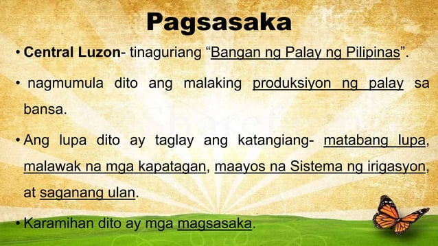Mga Gawaing Pangkabuhayan sa Pilipinas | PPTX