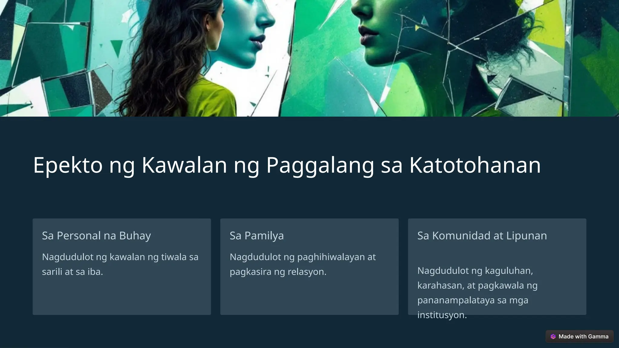 Mga-Isyu-ng-Kawalan-ng-Paggalang-sa-Katotohanan.pptx