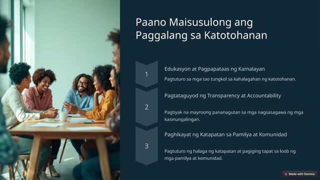 Mga-Isyu-ng-Kawalan-ng-Paggalang-sa-Katotohanan.pptx