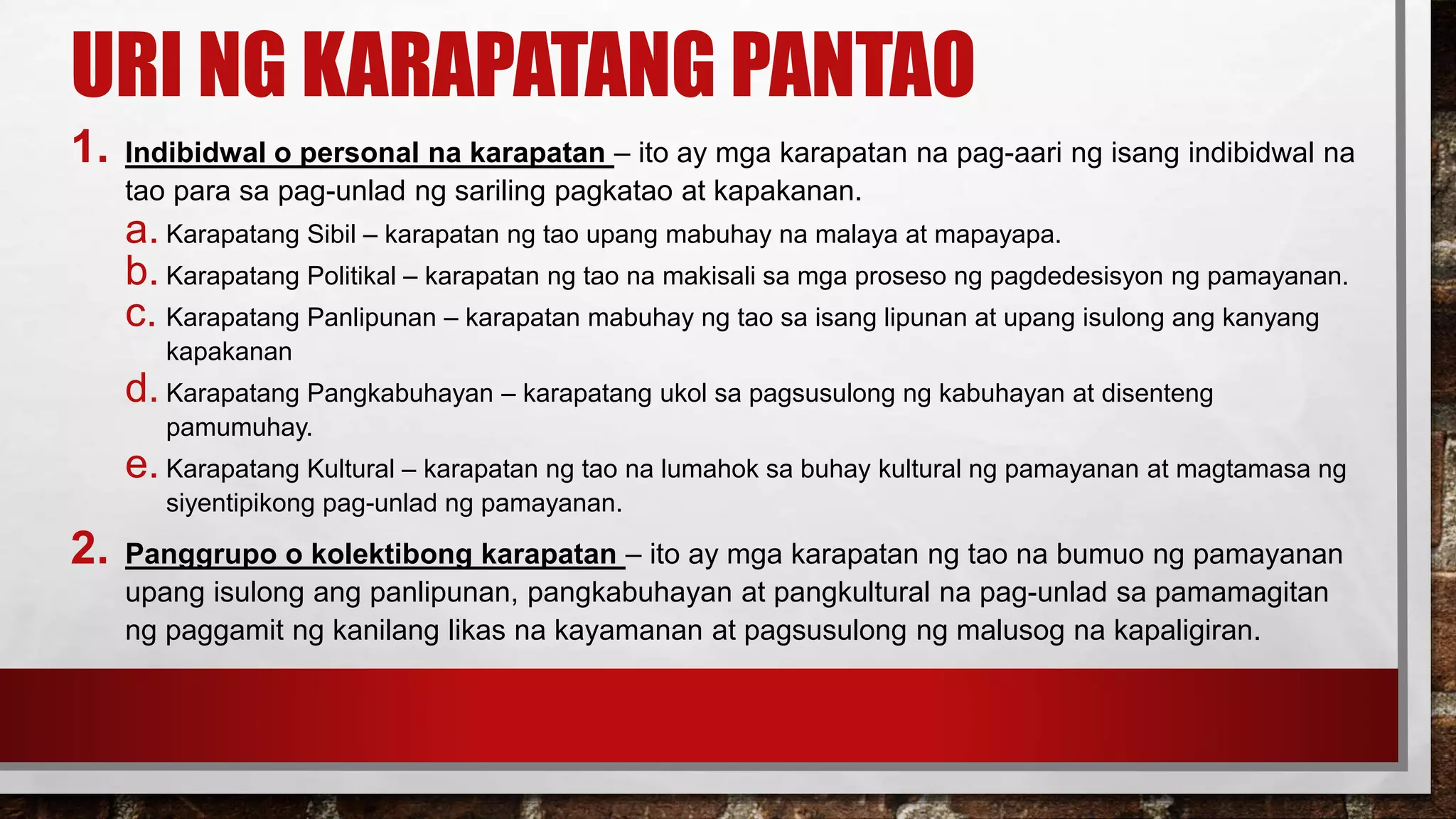 Mga-Isyu-Sa-Karapatang-Pantao-demo.pptx