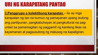 Mga-Isyu-Sa-Karapatang-Pantao-demo.pptx