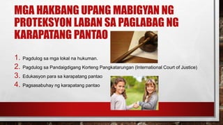 Mga-Isyu-Sa-Karapatang-Pantao-demo.pptx