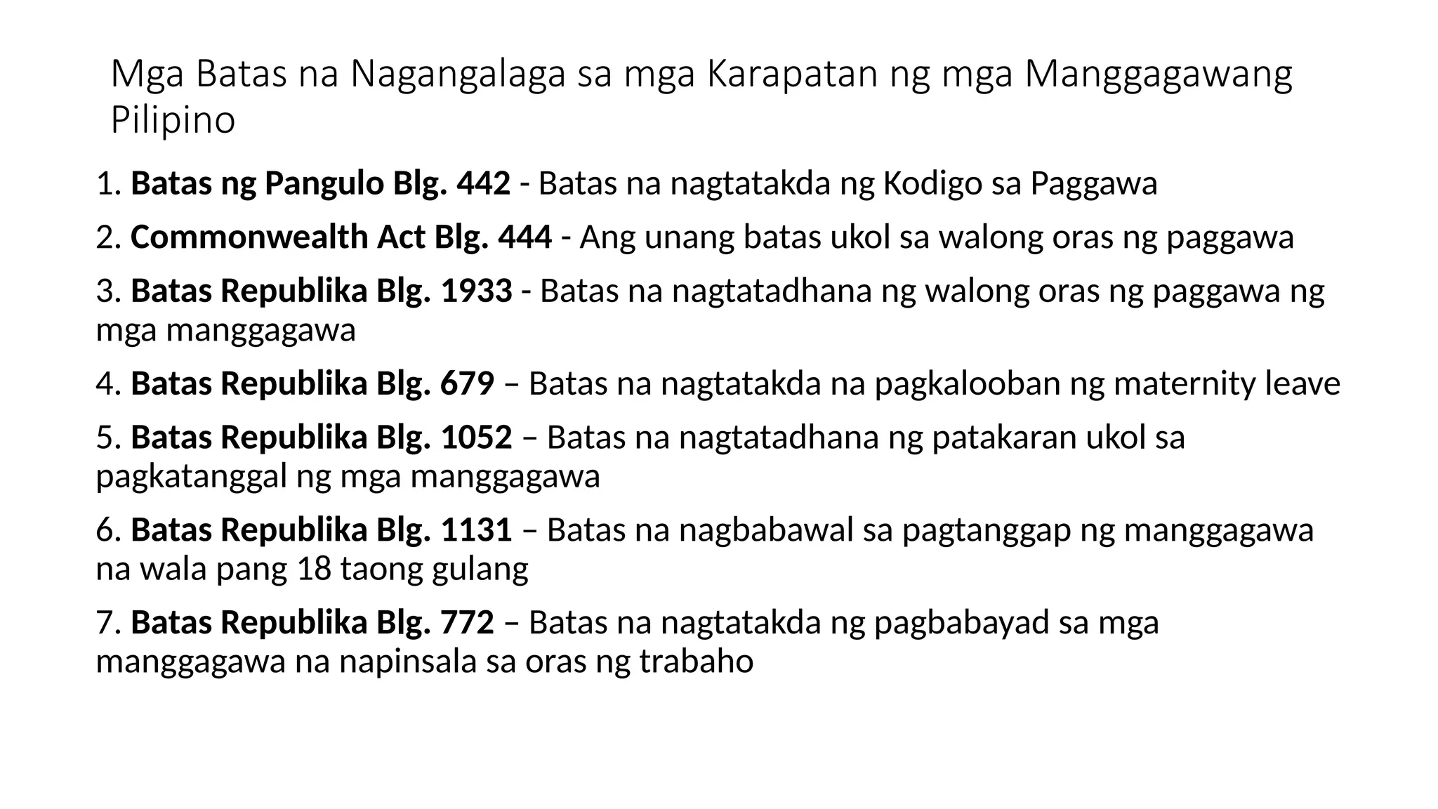 Mga-Isyu-sa-Paggawa SECOND QUARTER IN ARALING PANLIPUNAN.pptx
