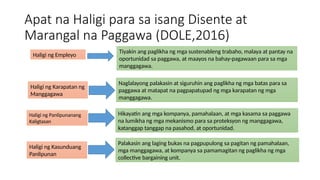 Mga-Isyu-sa-Paggawa SECOND QUARTER IN ARALING PANLIPUNAN.pptx