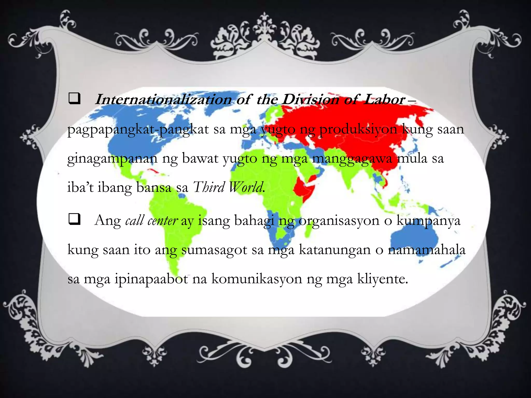 Aralin 39: Mga kasalukuyang isyu at suliranin bunga ng globalisasyon | PPTX