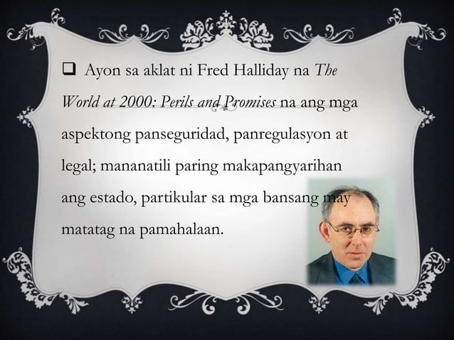 Aralin 39: Mga kasalukuyang isyu at suliranin bunga ng globalisasyon | PPTX