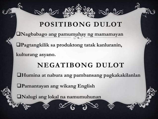 Aralin 39: Mga kasalukuyang isyu at suliranin bunga ng globalisasyon | PPTX