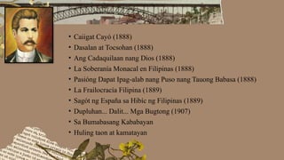 Mga-Manunulat-sa-Panahon-ng-Himagsikan_Panitikan sa Pilipinas.pptx