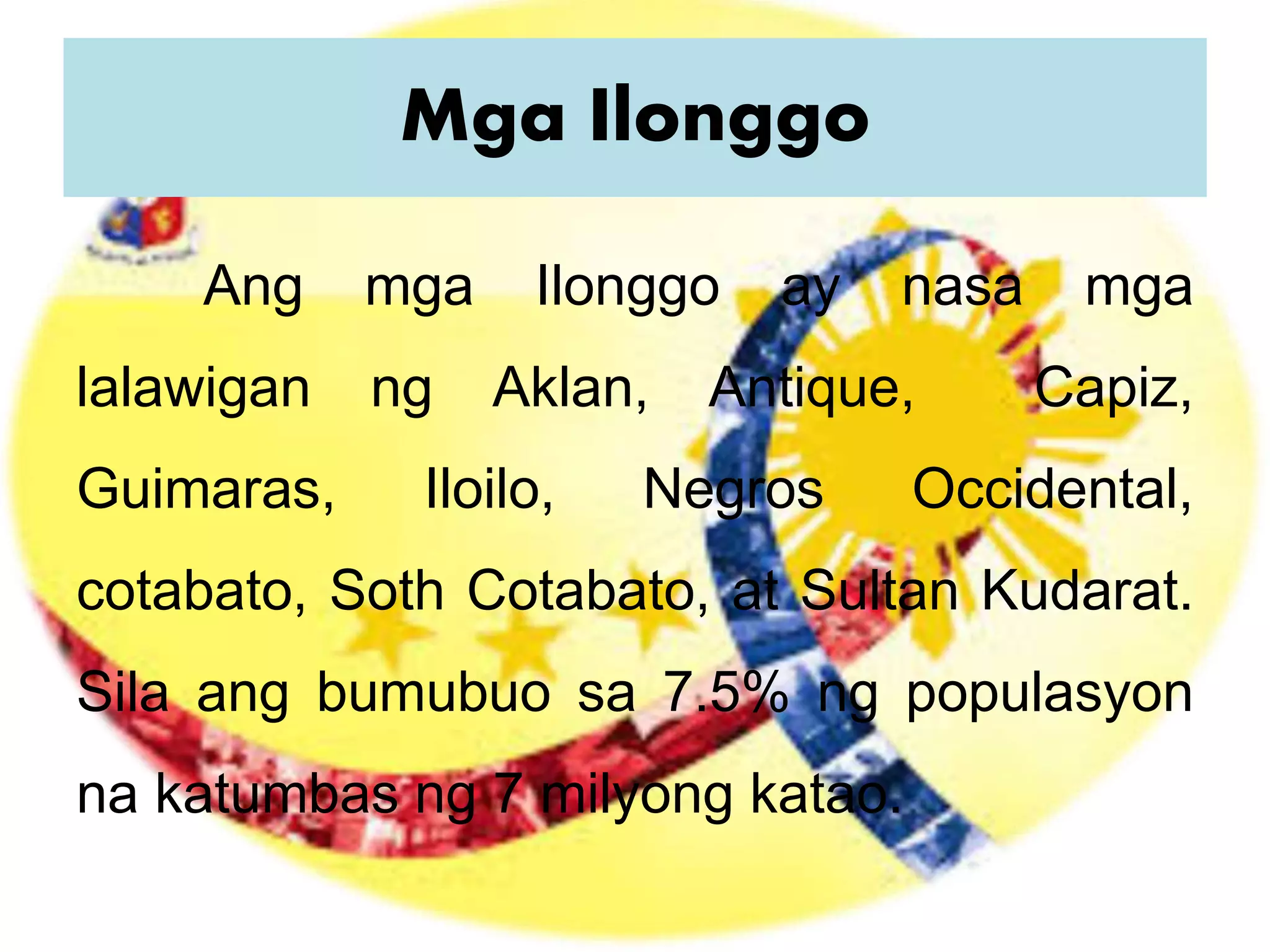 Mga Pangunahing Pangkatng mga Tao sa Pilipinas | PPTX