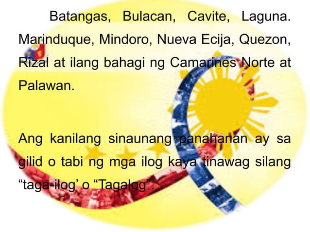 Mga Pangunahing Pangkatng mga Tao sa Pilipinas | PPTX