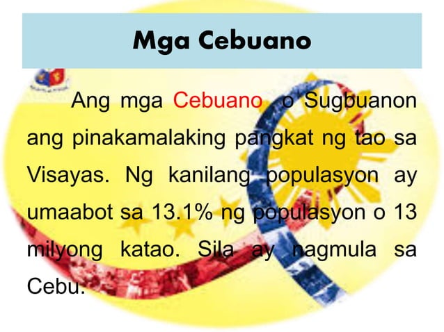 Mga Pangunahing Pangkatng mga Tao sa Pilipinas | PPTX