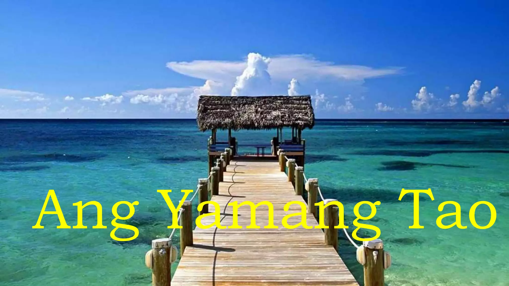 Mga Pook Pasyalan | PPTX