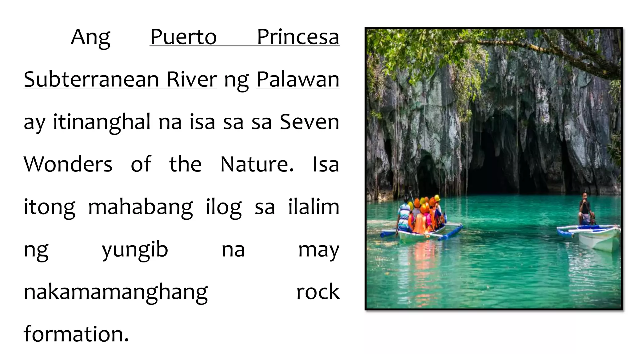 Mga Pook Pasyalan | PPTX