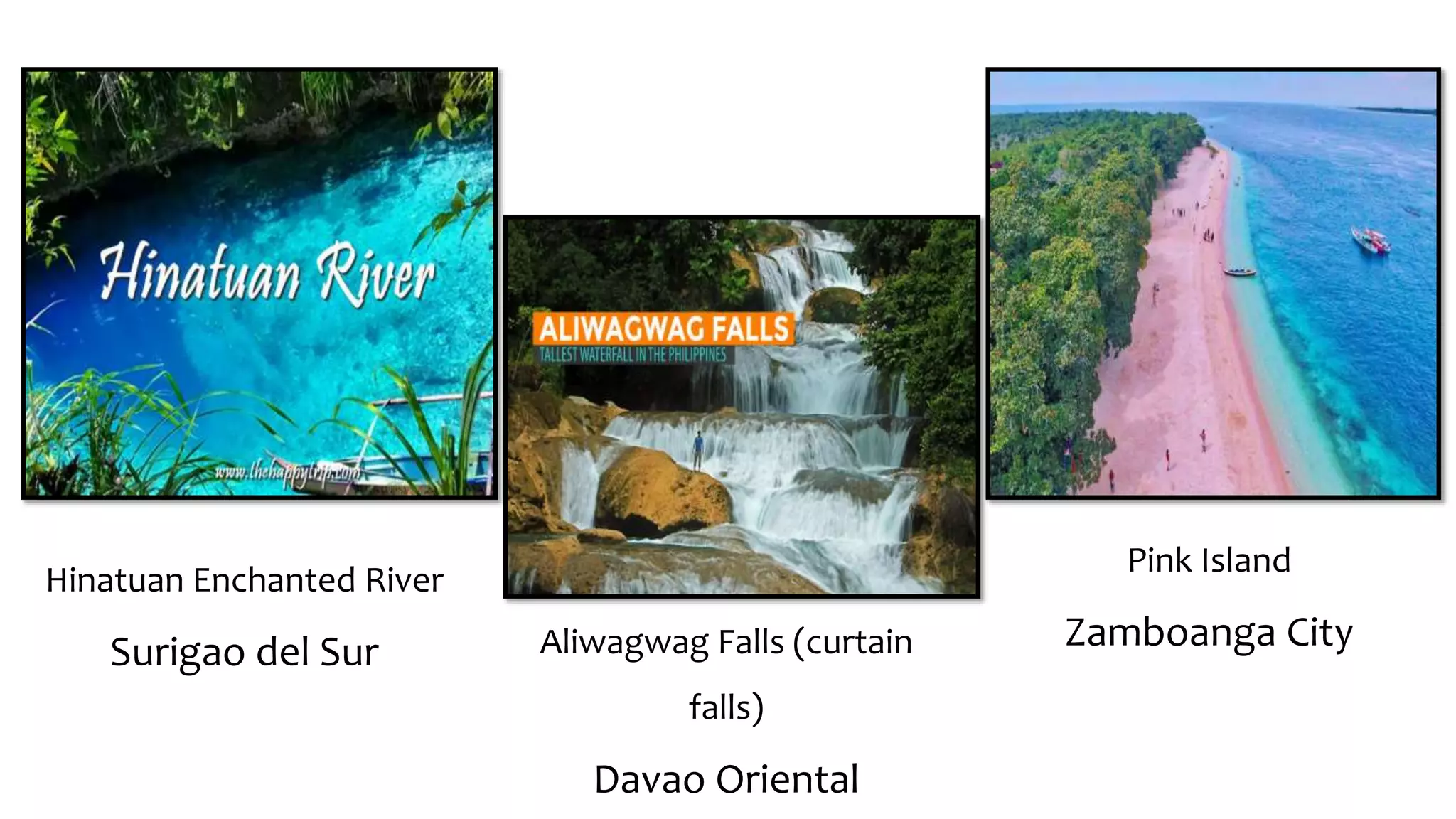 Mga Pook Pasyalan | PPTX