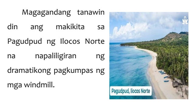 Mga Pook Pasyalan | PPTX