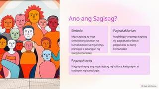 Mga-Sagisag-at-Bantayog-sa-Komunidad.pptx