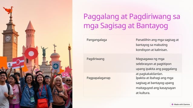 Mga-Sagisag-at-Bantayog-sa-Komunidad.pptx