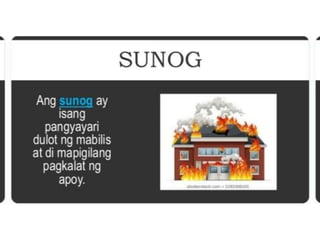 Mga Sakuna sa Aking Komunudad | PPT