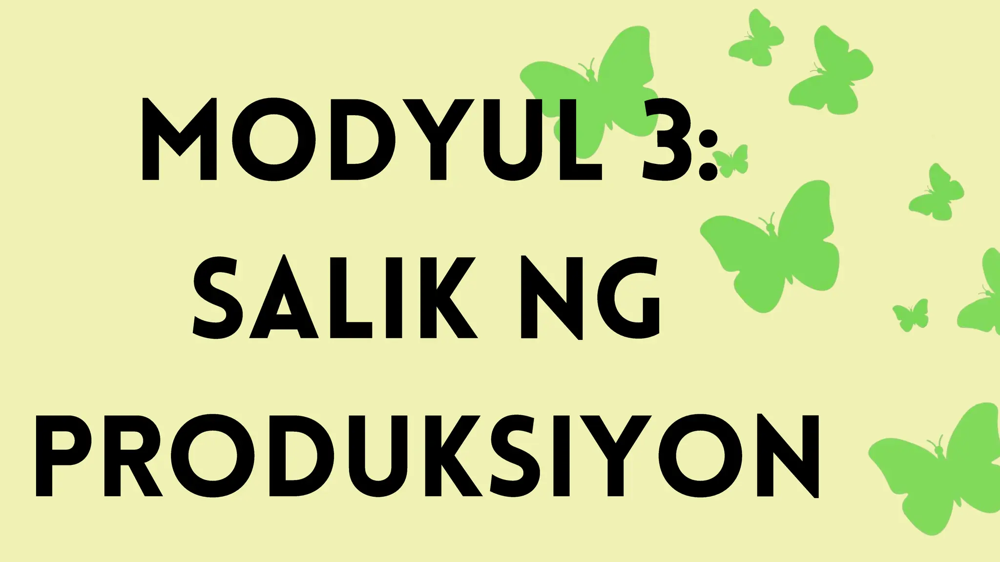 MGA SALIK NG PRODUKSYON - Grade 9 Araling Panlipunan.pptx
