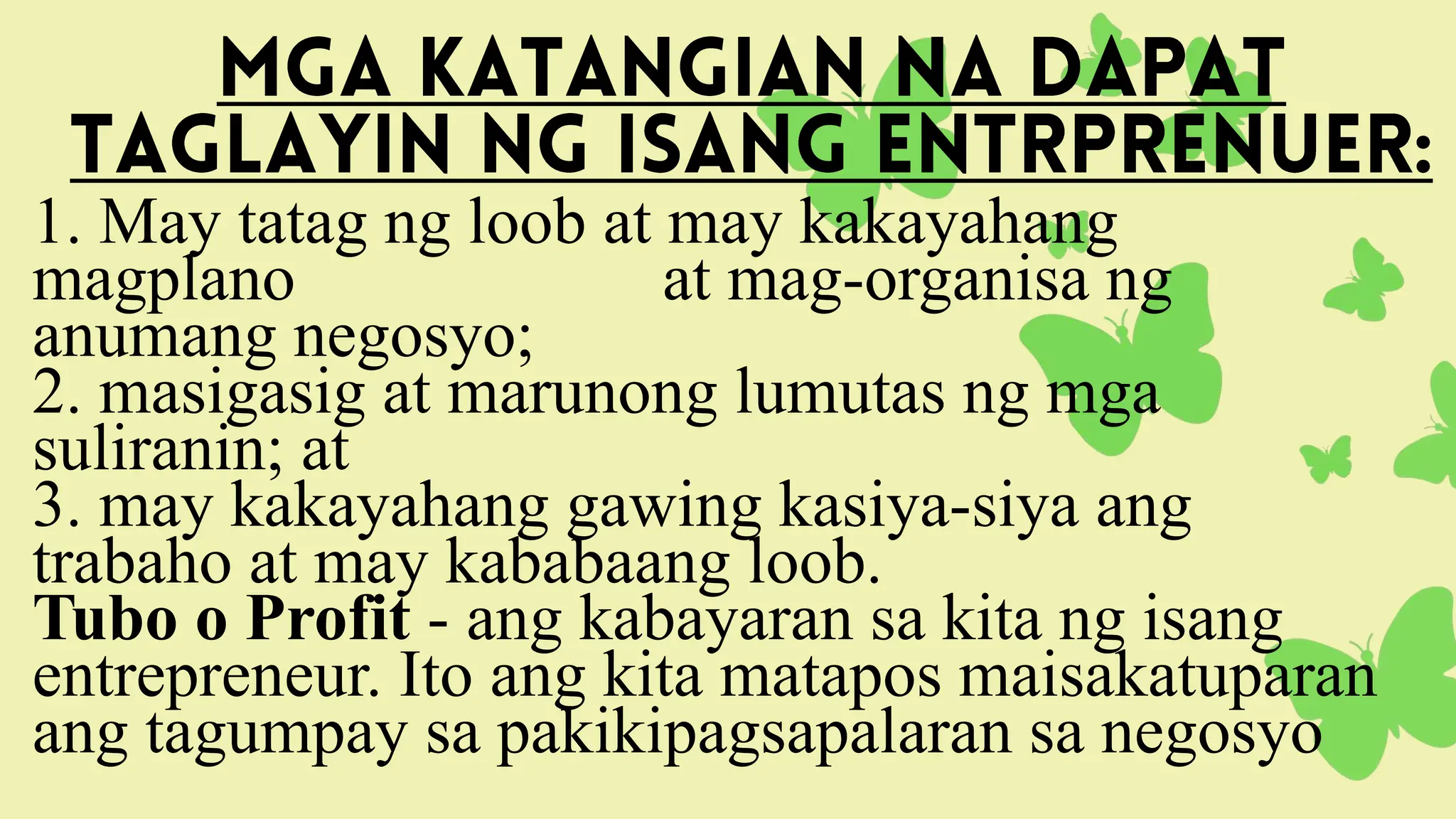 MGA SALIK NG PRODUKSYON - Grade 9 Araling Panlipunan.pptx