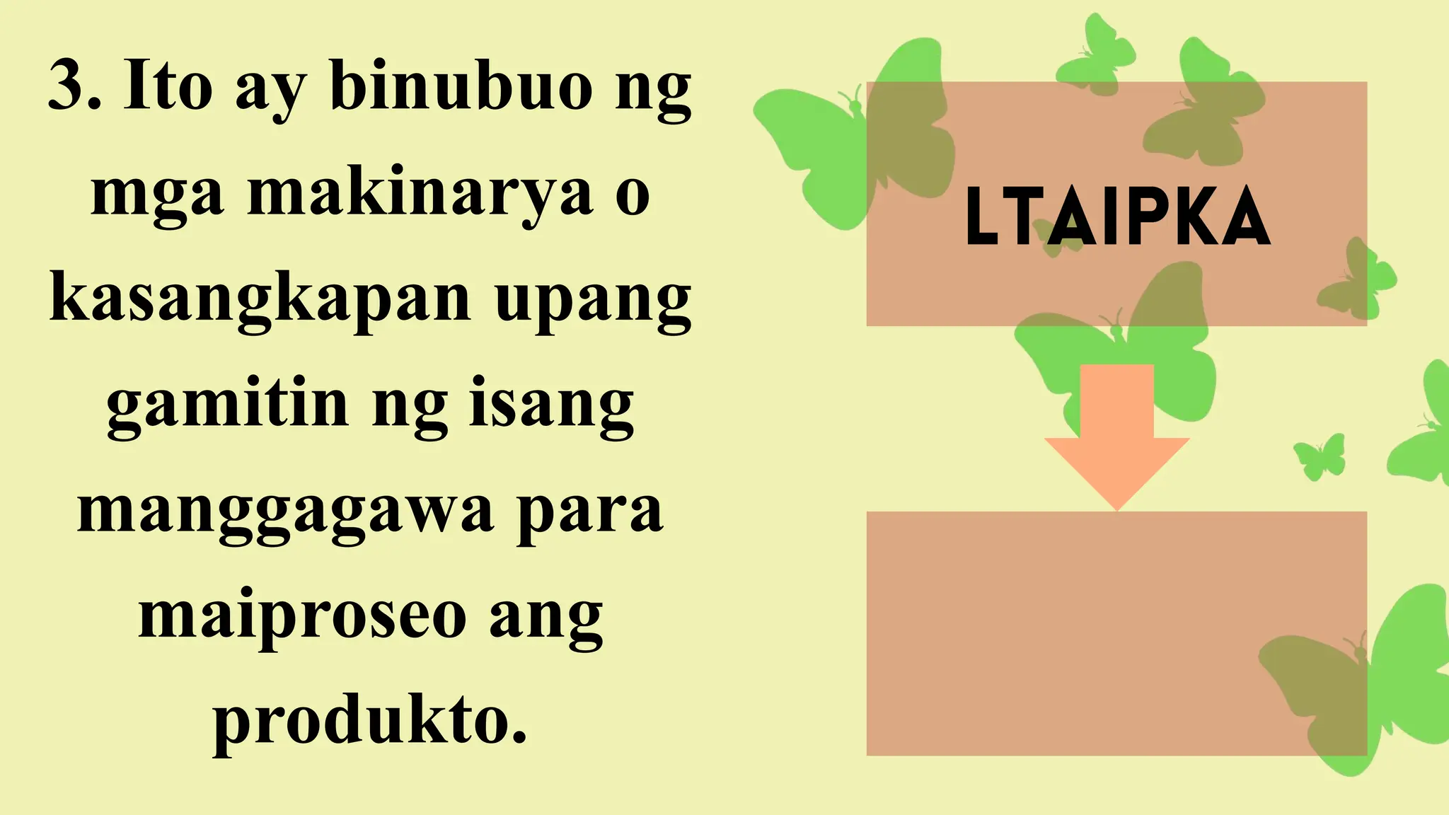 MGA SALIK NG PRODUKSYON - Grade 9 Araling Panlipunan.pptx