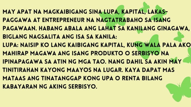 MGA SALIK NG PRODUKSYON - Grade 9 Araling Panlipunan.pptx MGA SALIK NG PRODUKSYON - Grade 9 Araling Panlipunan.pptx
