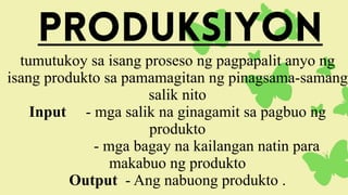 MGA SALIK NG PRODUKSYON - Grade 9 Araling Panlipunan.pptx