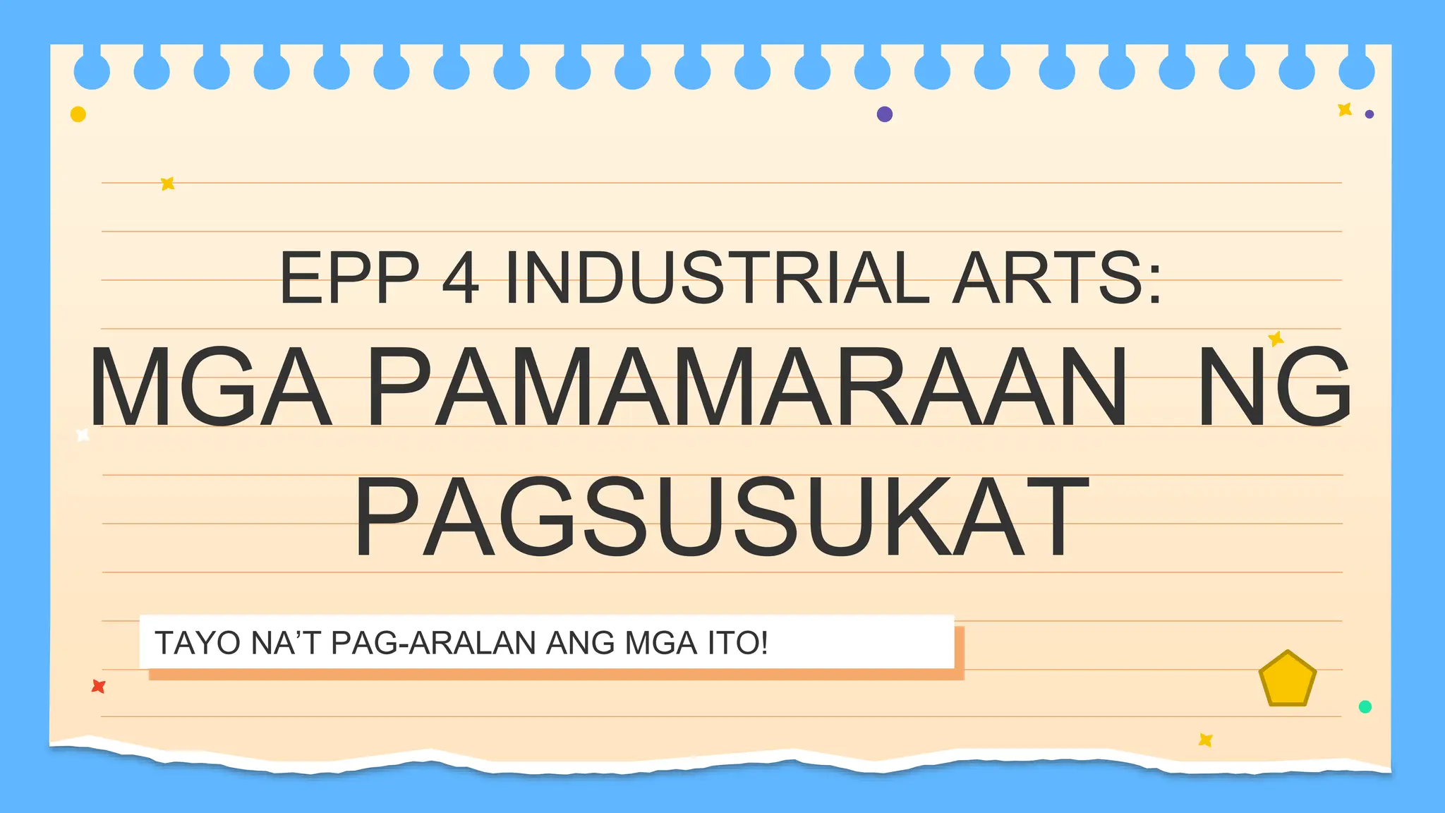 MGA-SISTEMA-NG-PAGSUSUKAT final.pptx