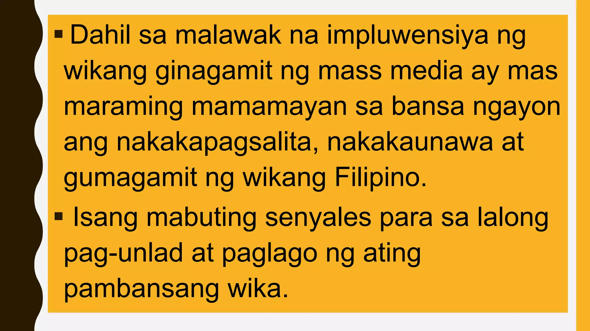 mga-sitwasyong-pangwika-sa-telebisyon-radyo-pahayagan-at-pelikula.ppt