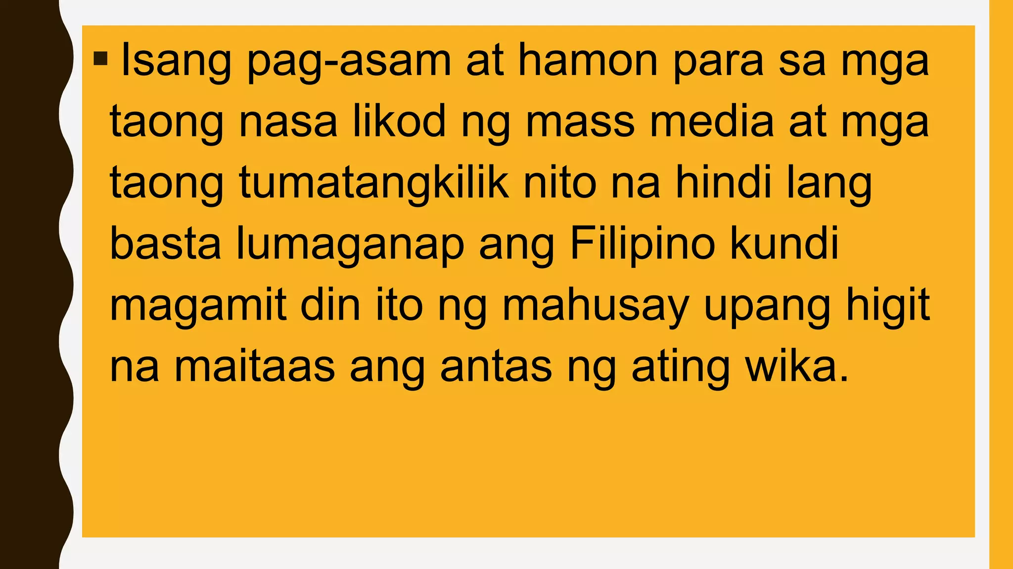 mga-sitwasyong-pangwika-sa-telebisyon-radyo-pahayagan-at-pelikula.ppt