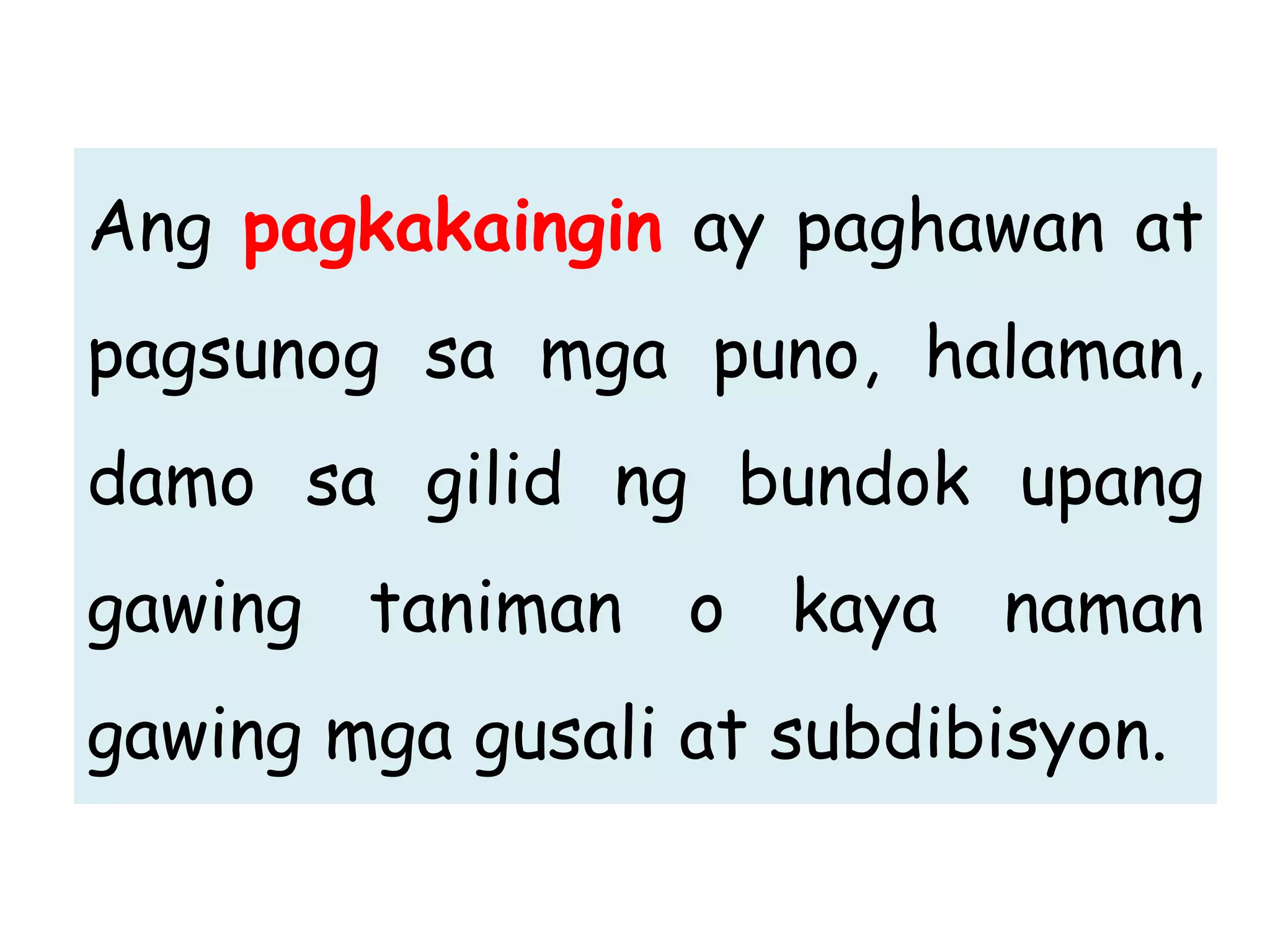 Mga Suliranin sa Kapaligiran ng Aking Komunidad | PPTX