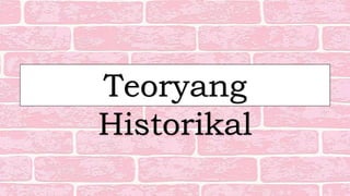 Mga teorya | PPTX