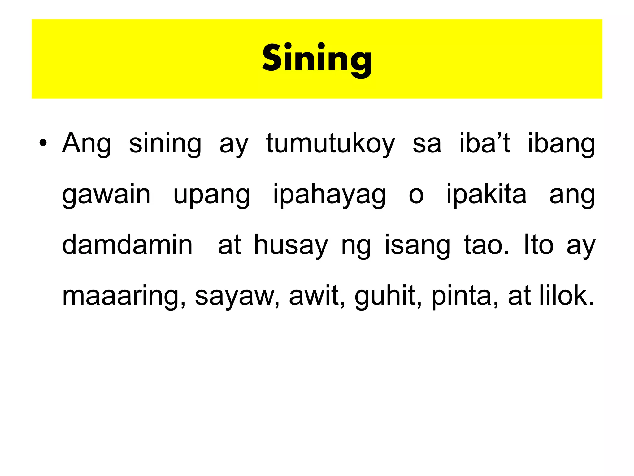 Mga Uri ng Kultura | PPTX