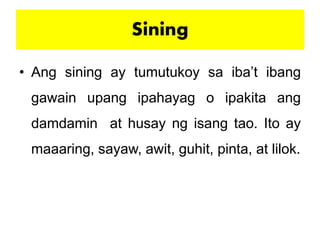 Mga Uri ng Kultura | PPTX