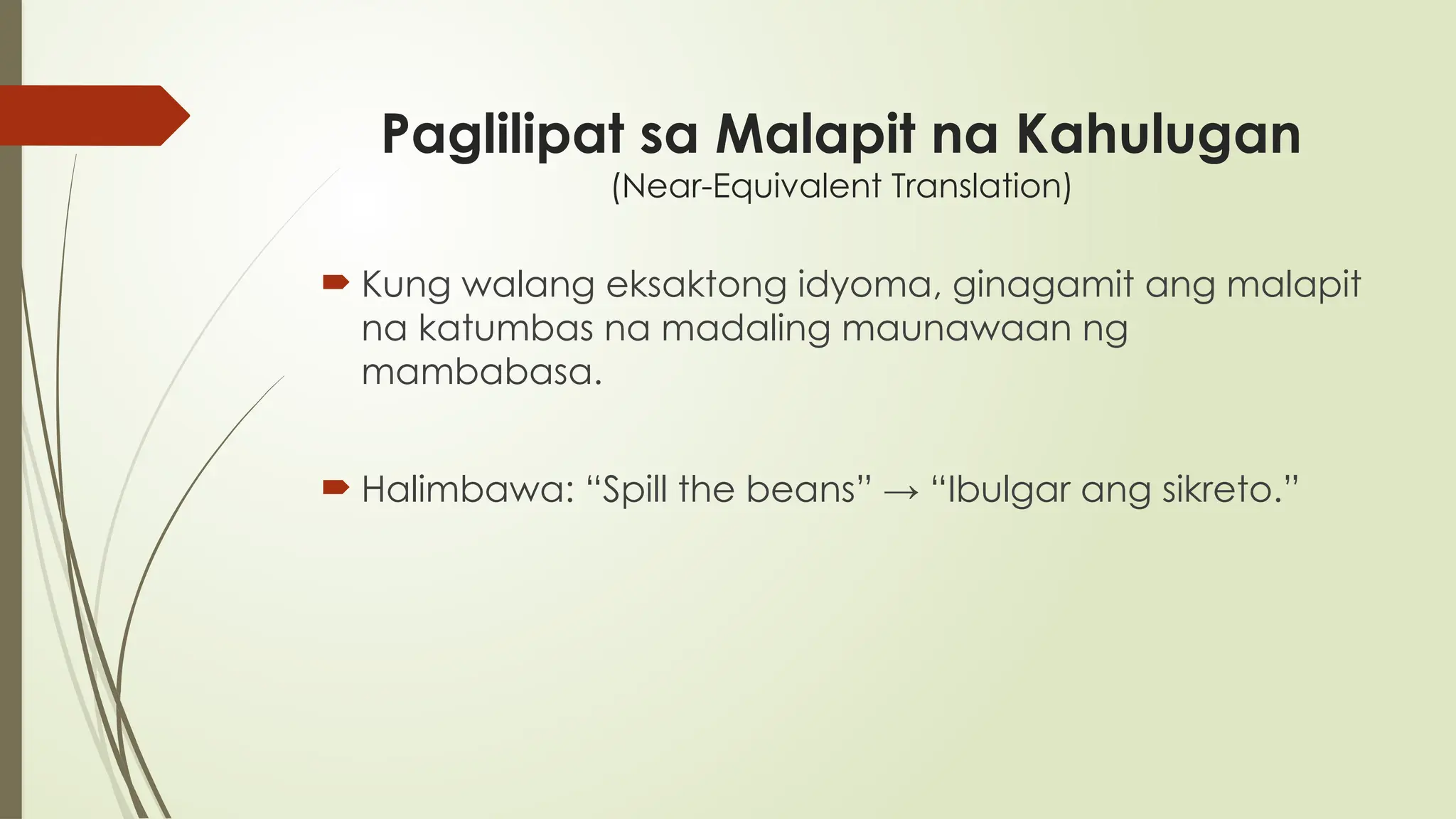 Aralin 1: Mga iba't ibang Paraan ng Pagsasaling wika | PPTX