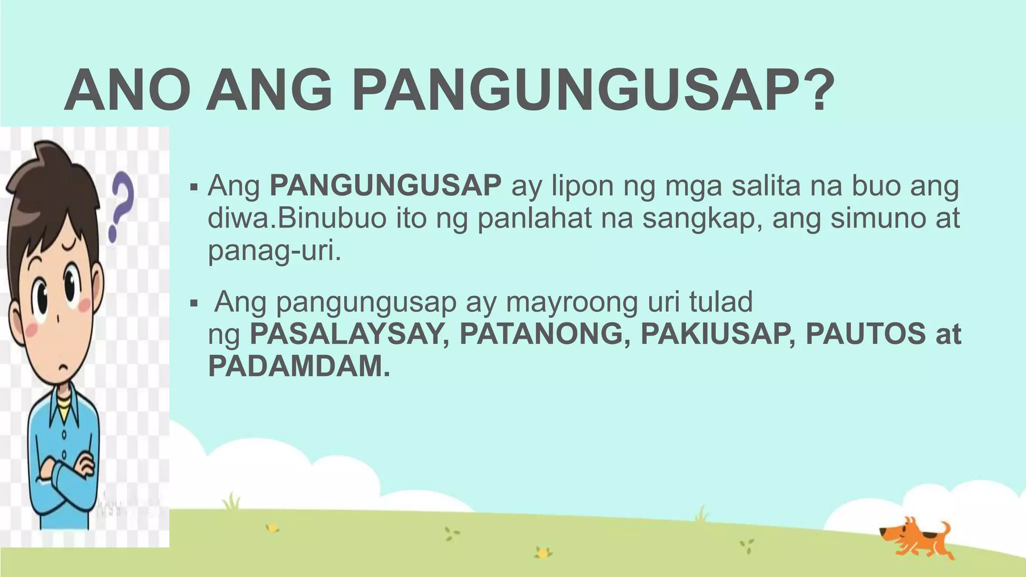 MGA-URI-NG-PANGUNGUSAP.pptx-1.pptx
